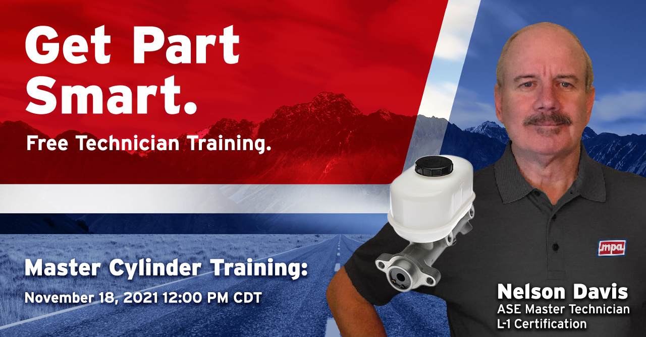Get Part Smart Master Cylinder Training from MPA